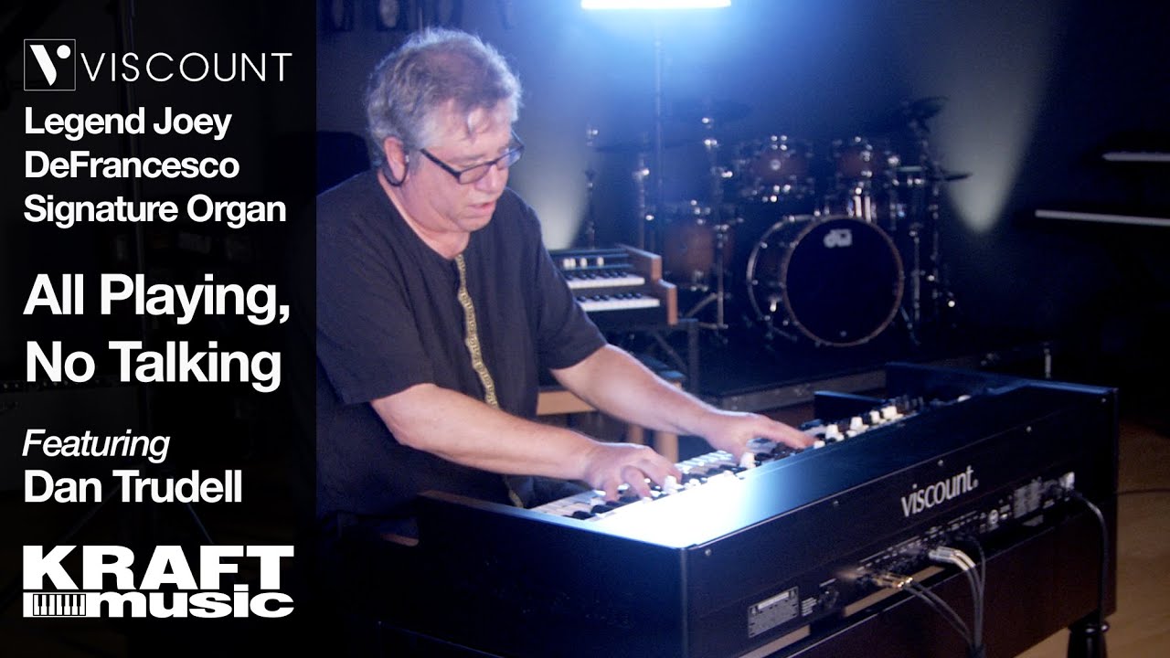 Viscount Legend Joey DeFrancesco Signature Organ - All Playing, No ...