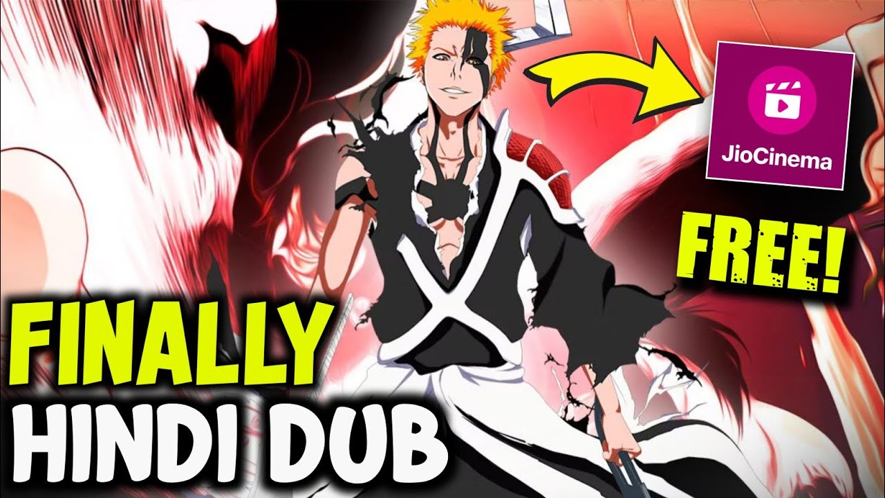 Finally Bleach Hindi Dub is Coming 🤩| Bleach Hindi Dubbed is Here - YouTube