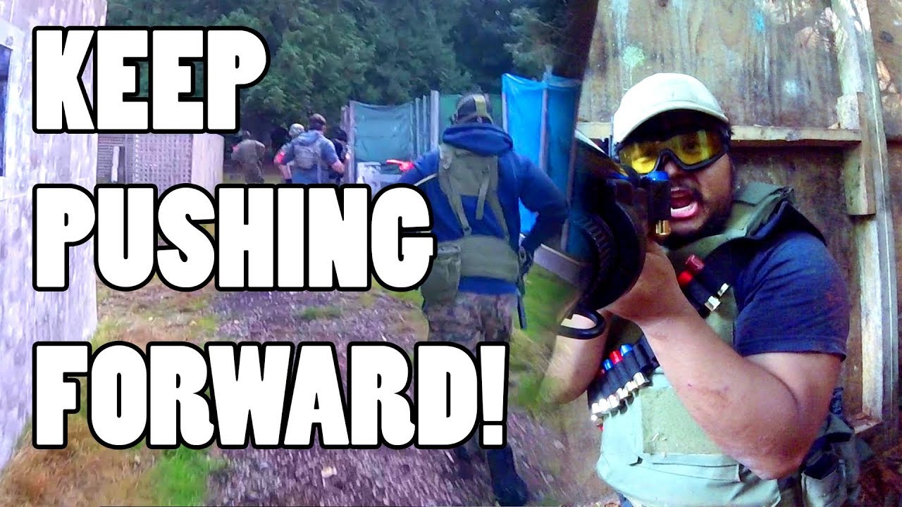 Keep Pushing Forward! - YouTube