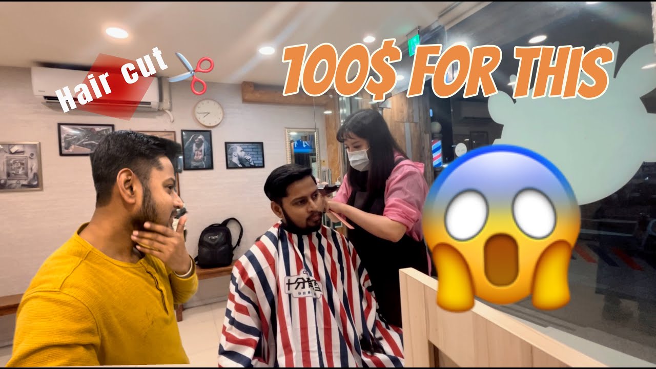 100$ Haircut was it worth it ? 🤯💈 - YouTube