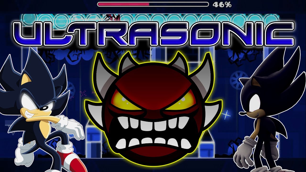 [60Hz] UltraSonic - By: ZenthicAlpha | Geometry Dash - YouTube