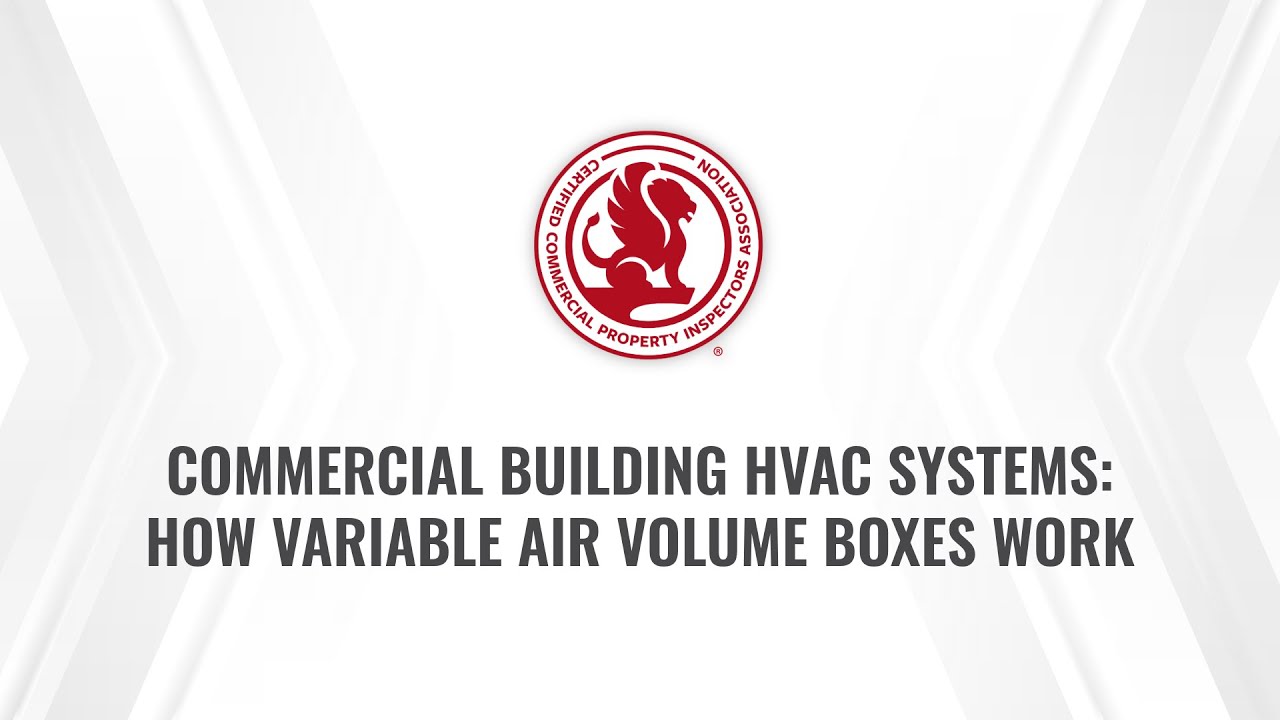 Commercial Building HVAC Systems: How Variable Air Volume Boxes Work ...