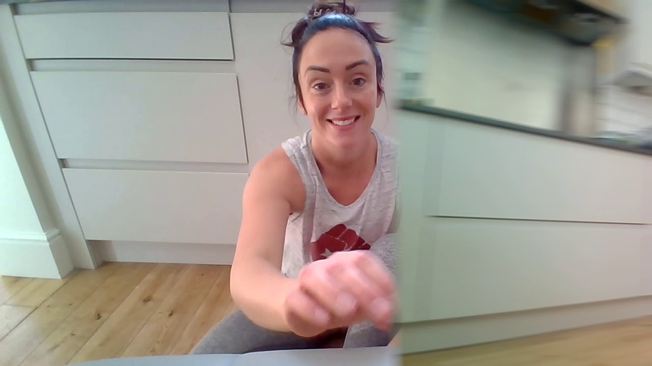 Day 56 - Workout with Coach Debs! - YouTube