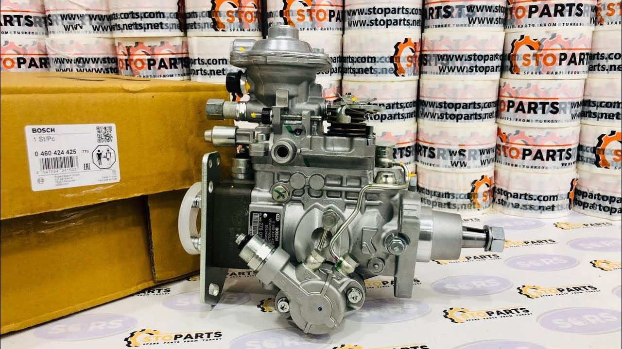 BOSCH 0460424425 FUEL INJECTION PUMP 504219402, 2856056 - YouTube