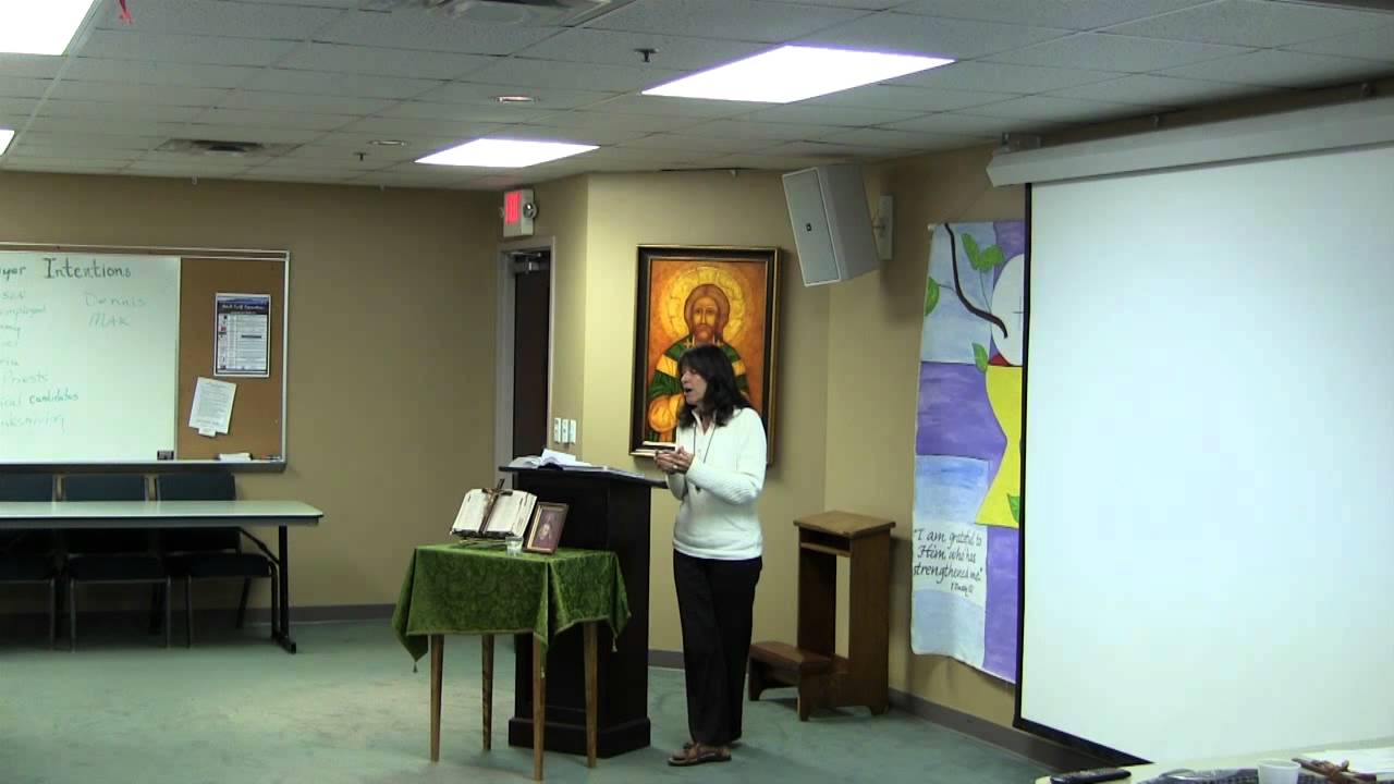 Cricket Aull On The Eucharist - YouTube