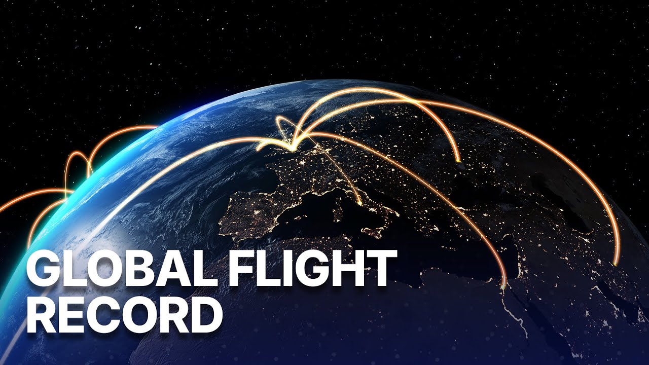 Fastest Circumnavigation Of The Earth | Global Flight Record - YouTube