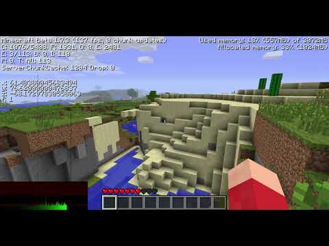 Minecraft Ekran startowy - YouTube