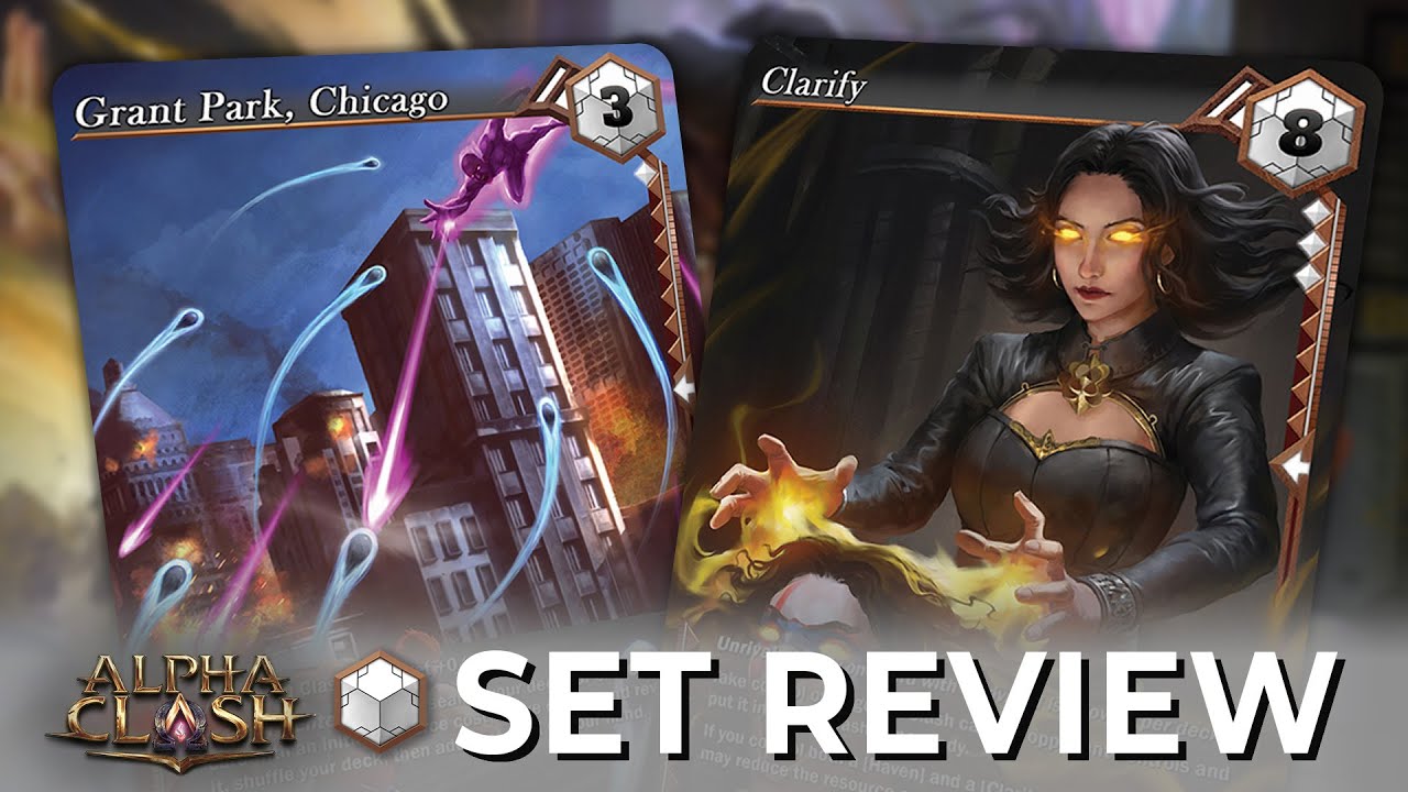 The Awakening Set Review: ⚪White⚪ || Alpha Clash - YouTube