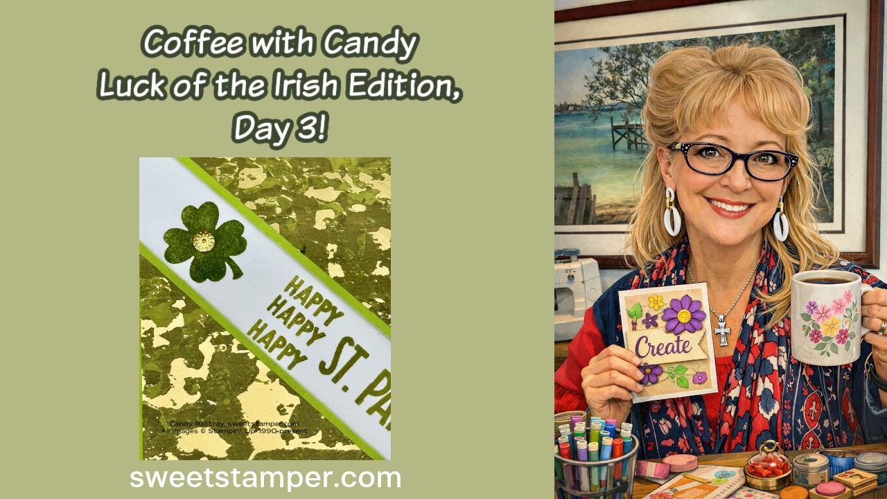 Strong Angles for St. Patrick's Day Cards - YouTube