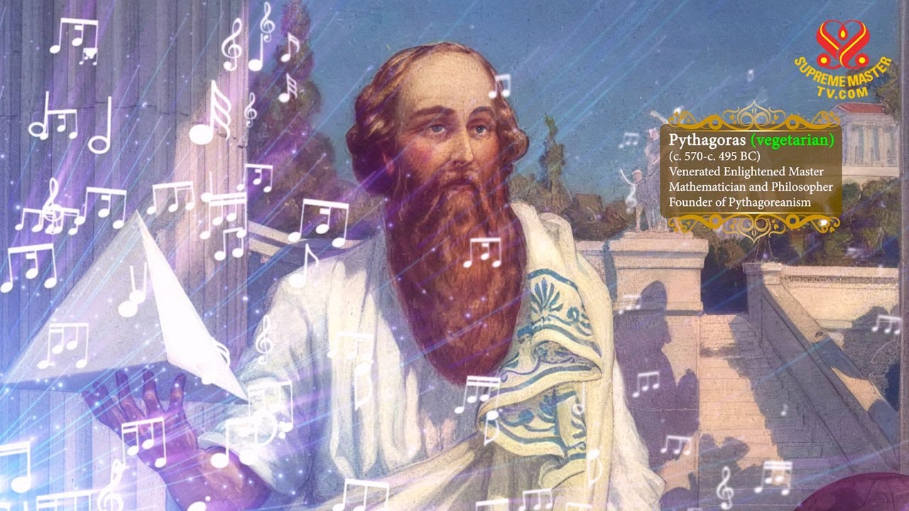 Celebrating The Venerated Master Pythagoras (vegetarian) with gratitude ...