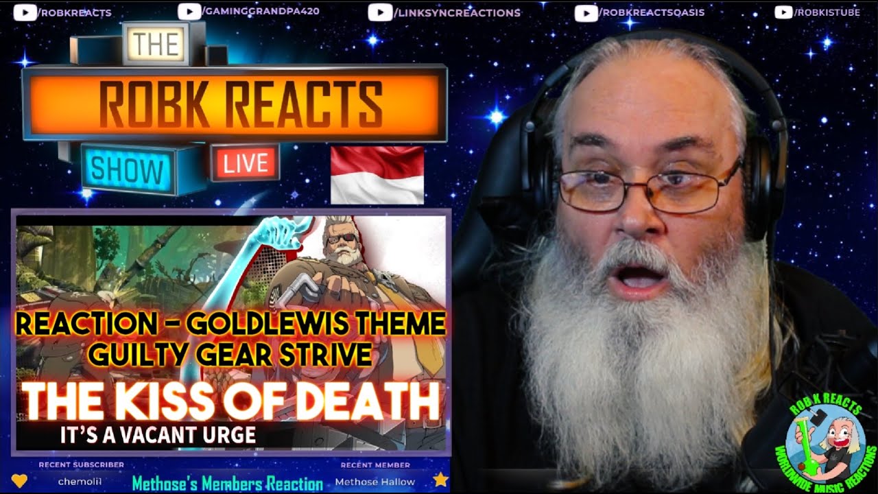 The Kiss of Death Reaction - Goldlewis Theme - Guilty Gear Strive ...