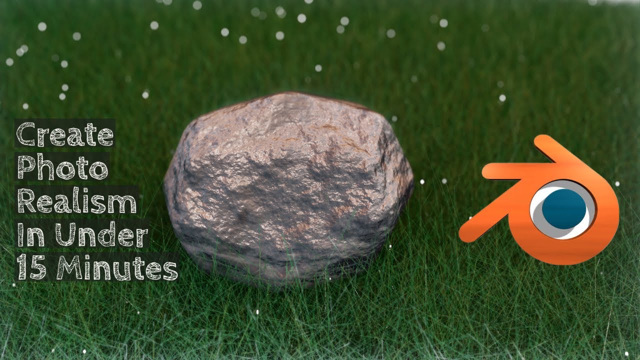 (BEGINNER) | How To Create Photo Realistic Rock Textures In Blender ...