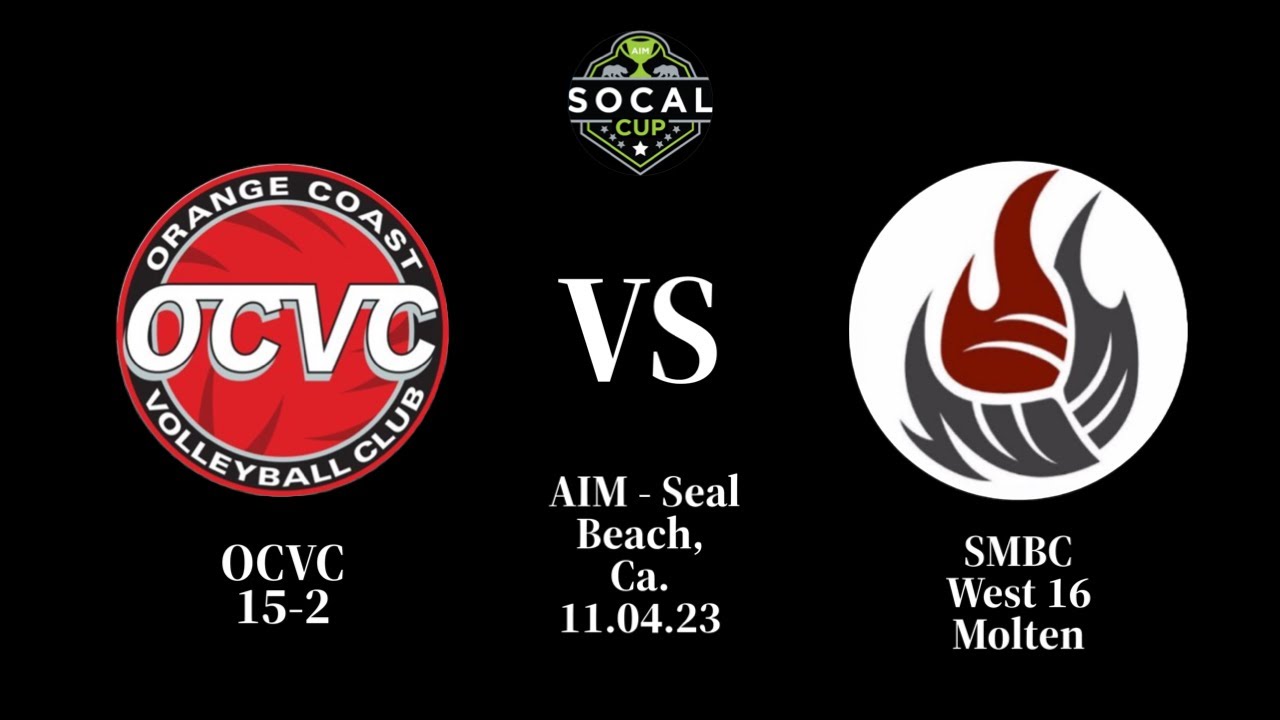 OCVC 15-2 vs SMBC West 16 Molten (Socal Cup 11.04.23) - YouTube