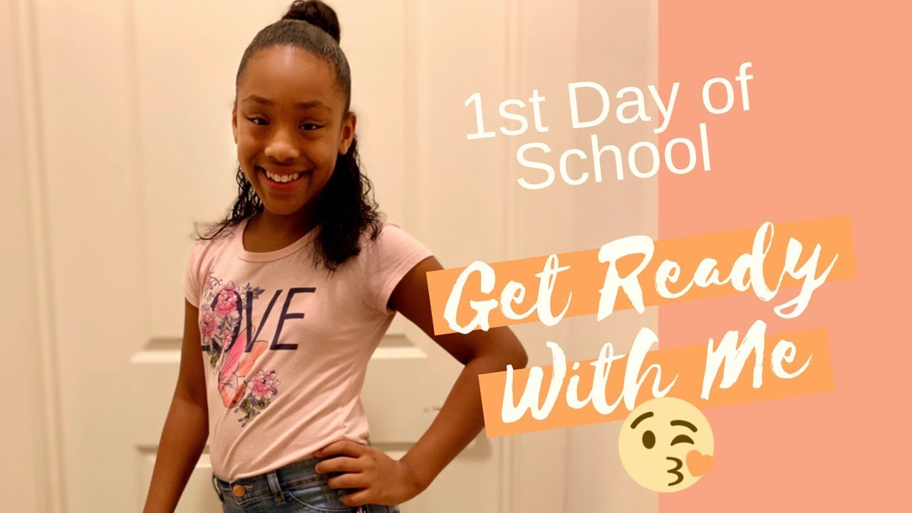 GRWM FIRST DAY OF MIDDLE SCHOOL - YouTube