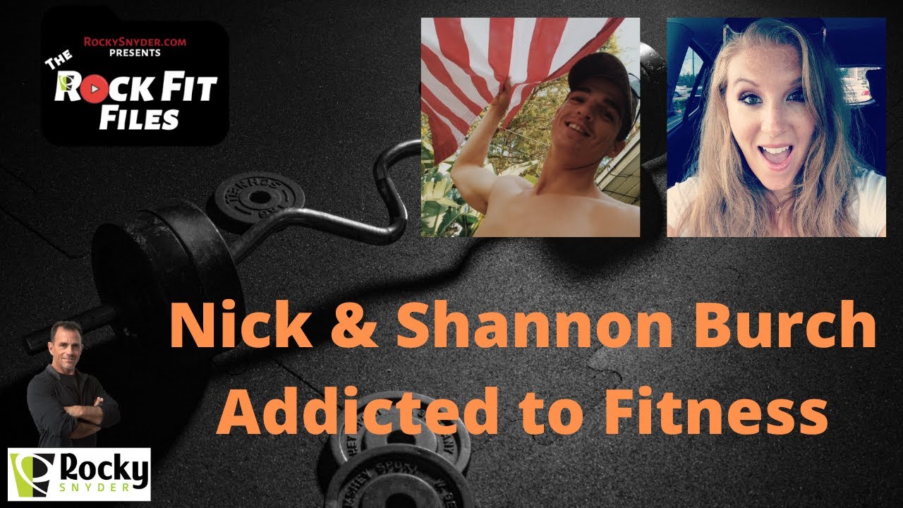 S6:E16 Nick & Shannon Burch, Addicted to Fitness - YouTube