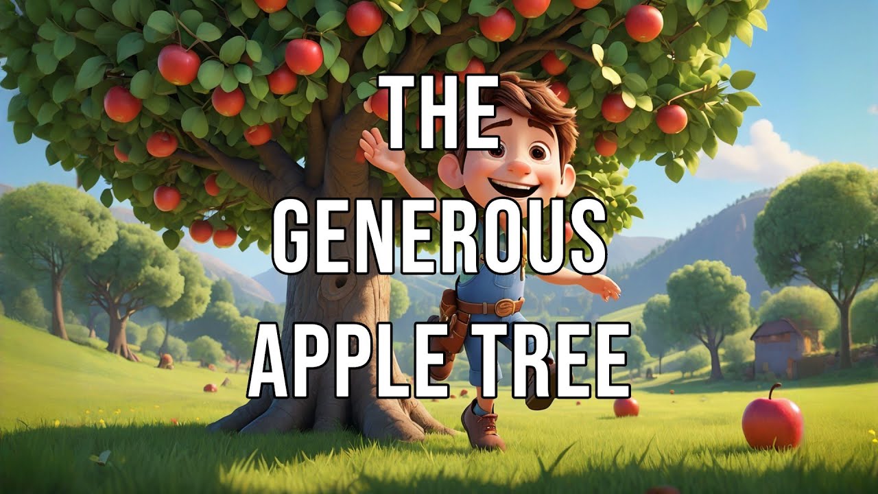 The Generous Apple Tree - YouTube
