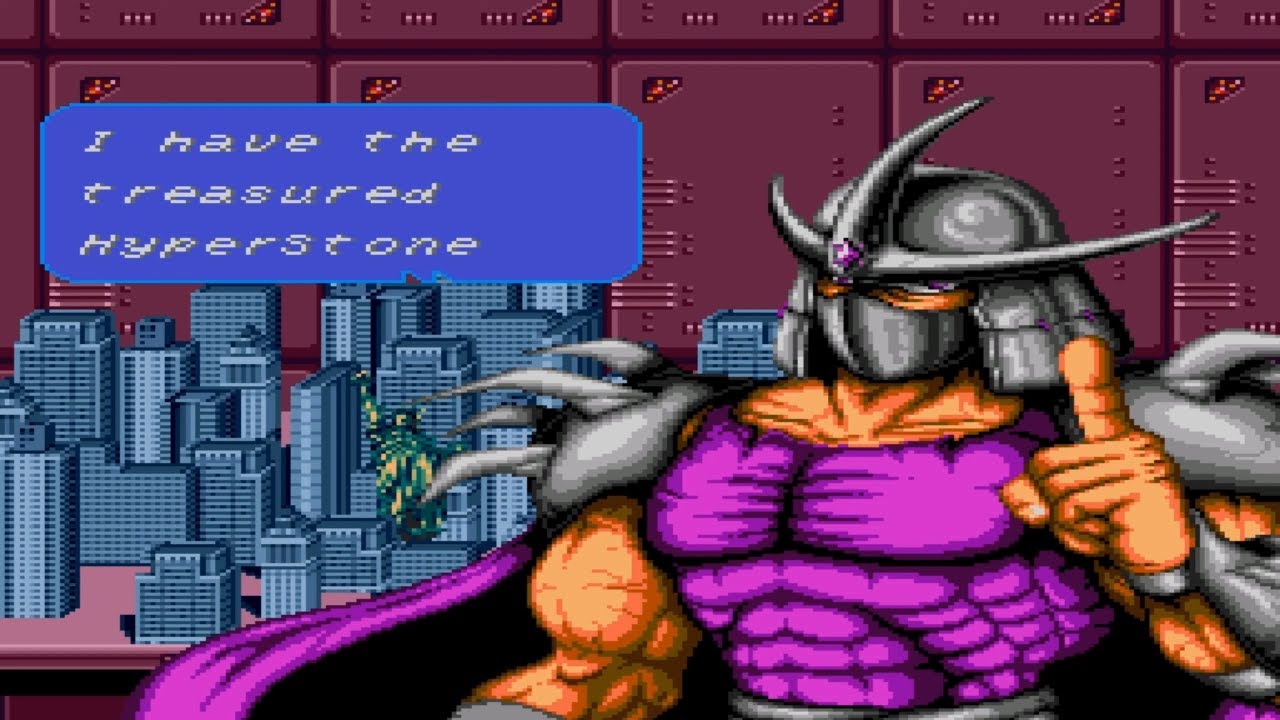 Teenage Mutant Ninja Turtles: The Hyperstone Heist 忍者神龟：超石海斯 2 players ...