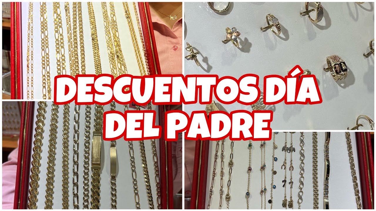 ORO BARATO EN EL CENTRO CDMX // VENTA ESPECIAL DIA DEL PADRE - YouTube