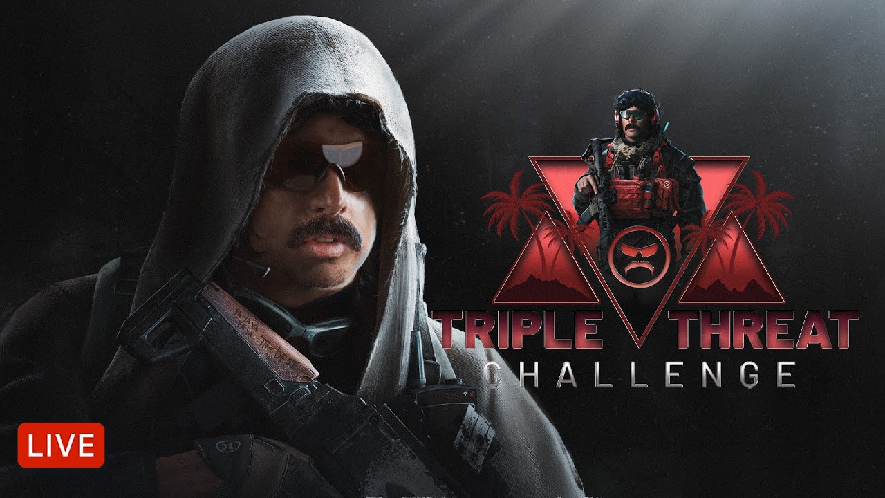 🔴LIVE - TRIPLE THREAT CHALLENGE - EP2 - YouTube