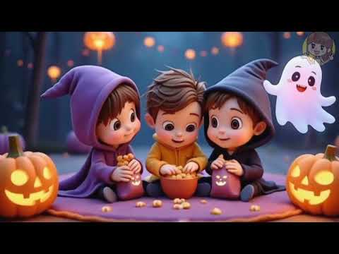 Knock Knock, Trick Or Treat? Halloween Songs for Kids | Nursery Rhymes ...