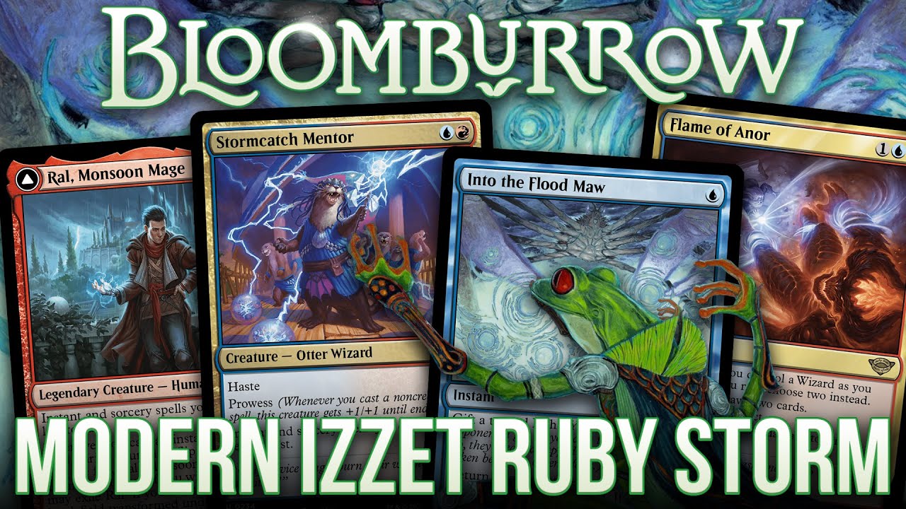 IZZET GOOD? New Bloomburrow cards REVOLUTIONIZE Ruby Storm — Stormcatch ...