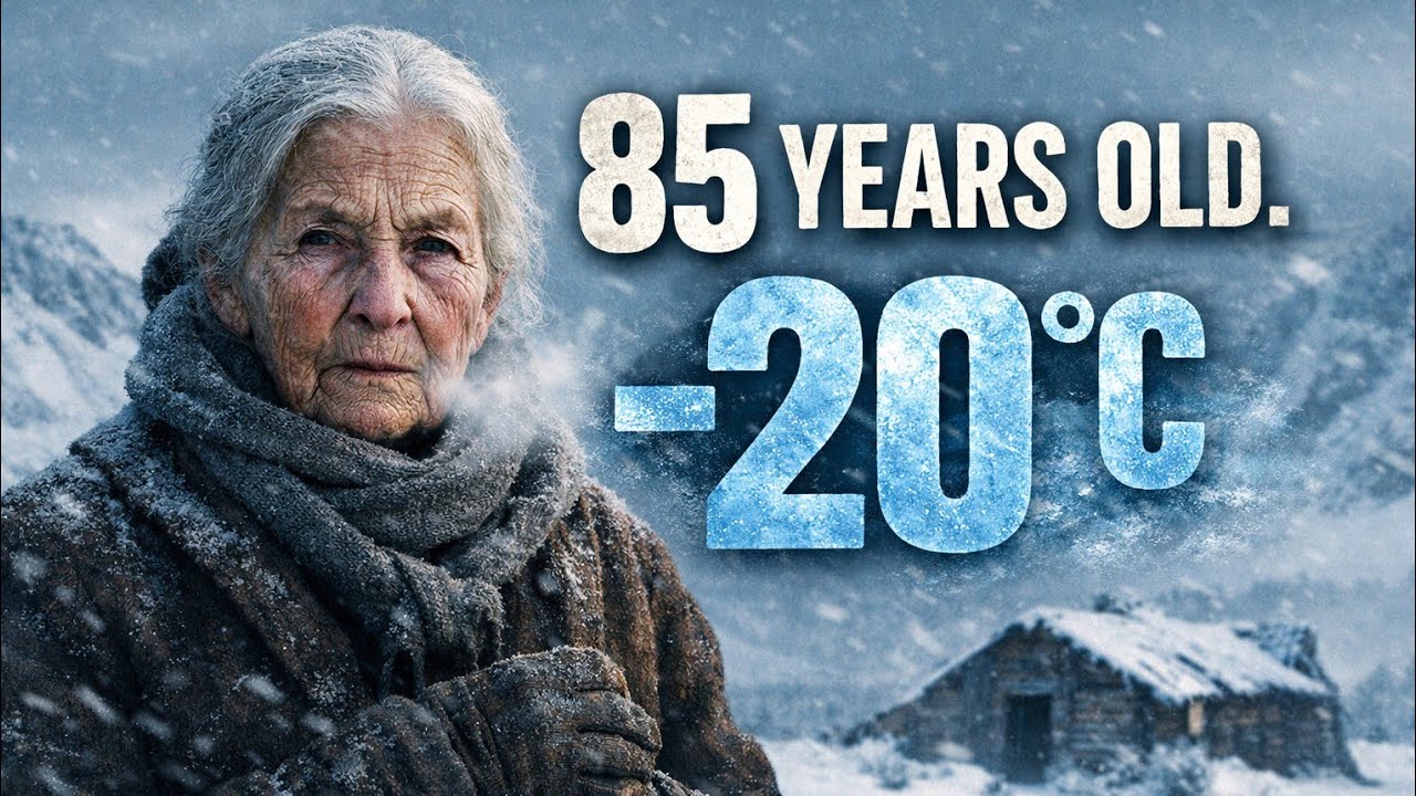 85 Years Old, –20°C, Alone | Unbelievable Survival Documentary ...