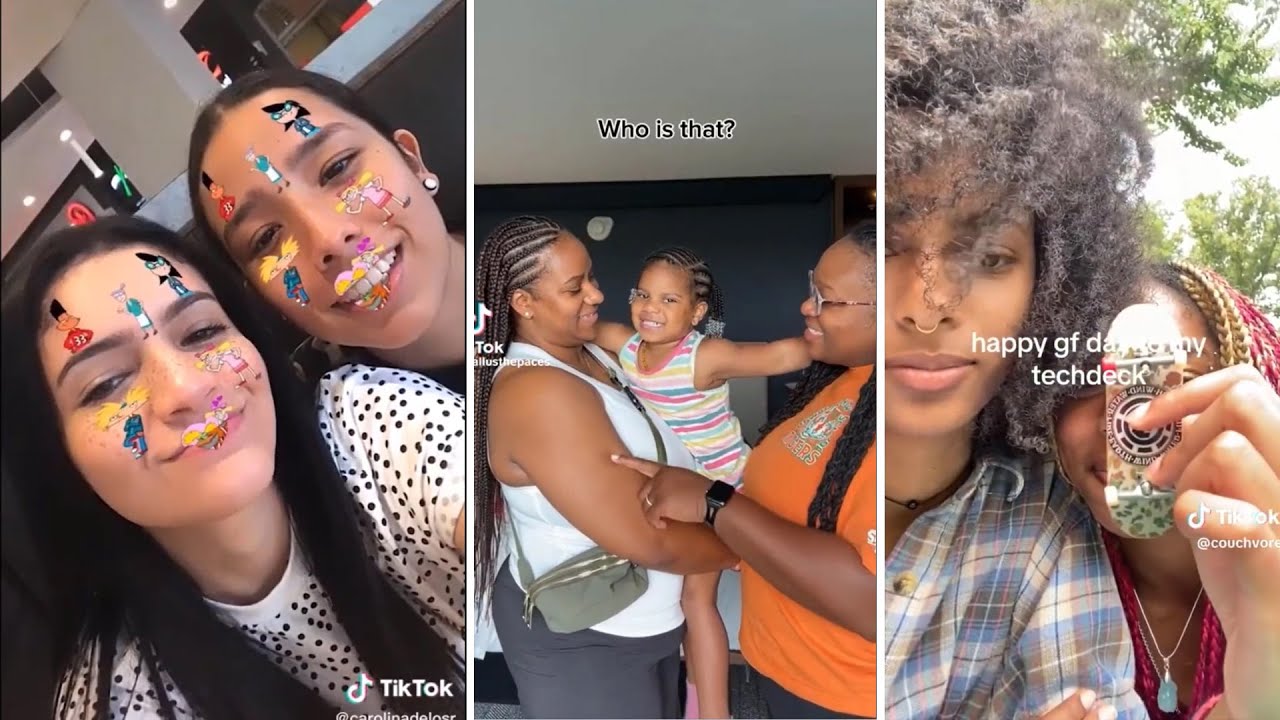 wlw/nblw (lesbian/bisexual) tiktoks because you're a top - YouTube