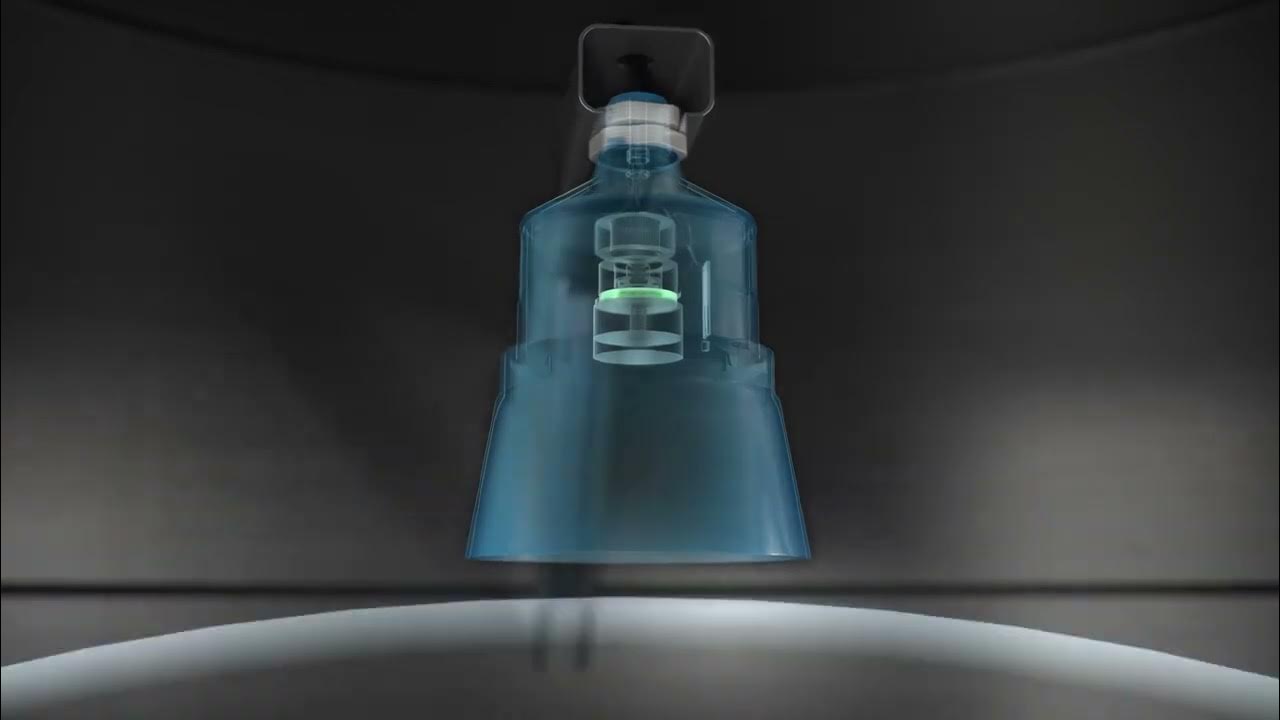 Siemens ultrasonic level measurement - YouTube