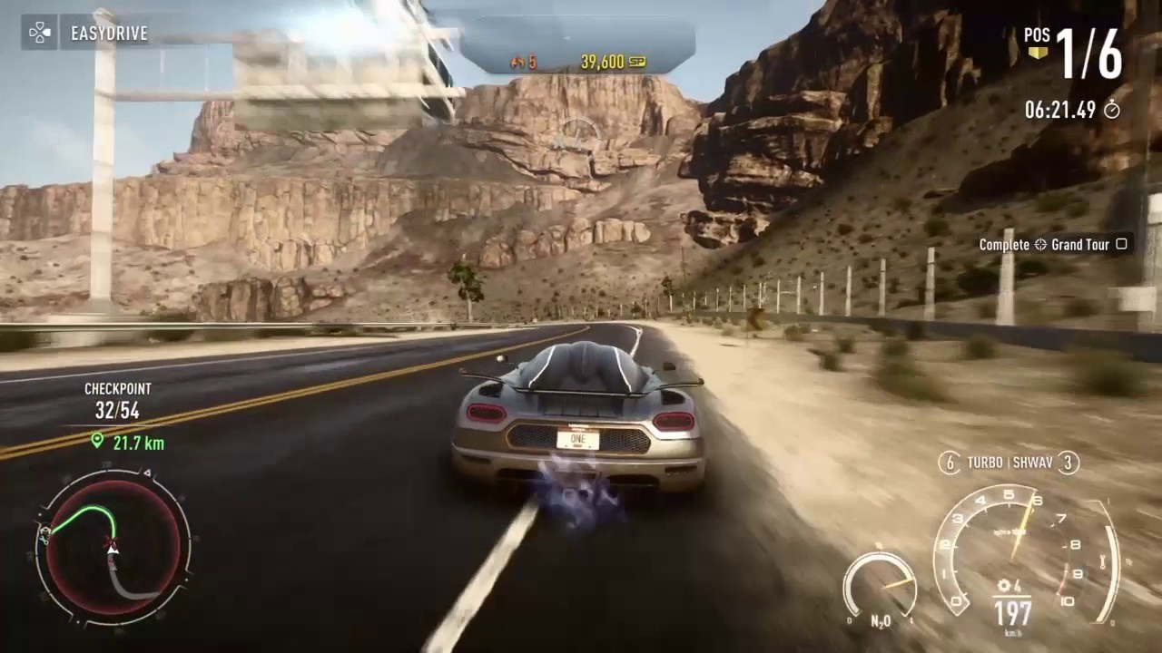 DE LEON 2017 (Need For Speed Rivals) Final Race - YouTube