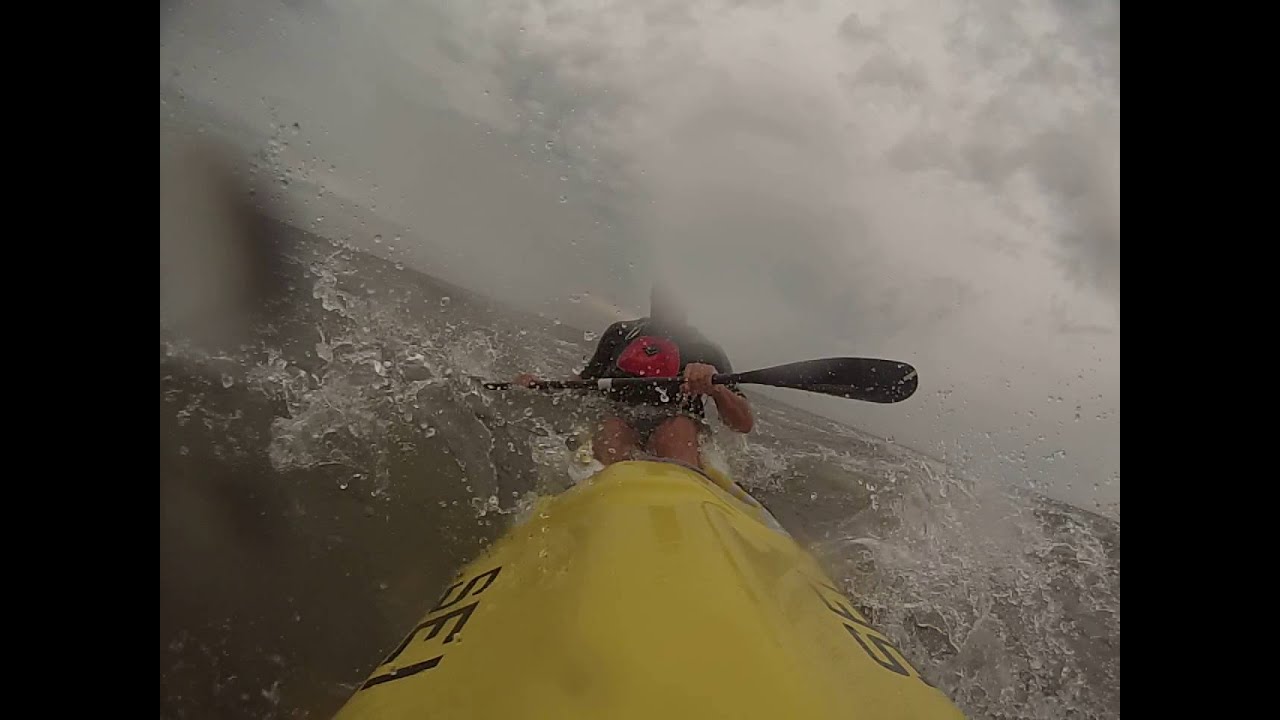 Stellar Surf Ski Beginner on the Sea - YouTube