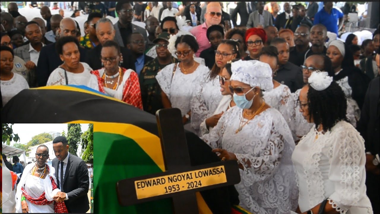 ONA FAMILIA WALICHOFANYA KWENYE JENEZA LA LOWASA KWA DK 5/ MAMA ...