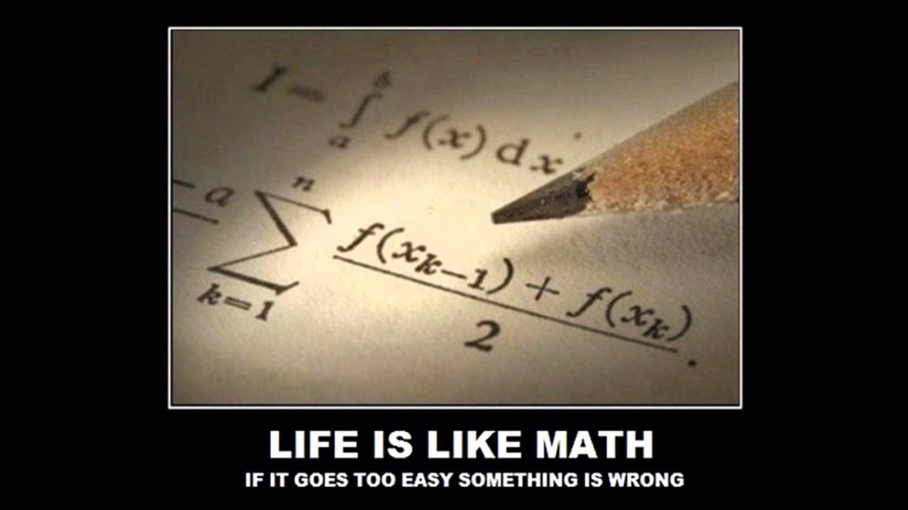 Life is Like Math - REAL Funny Pictures - YouTube