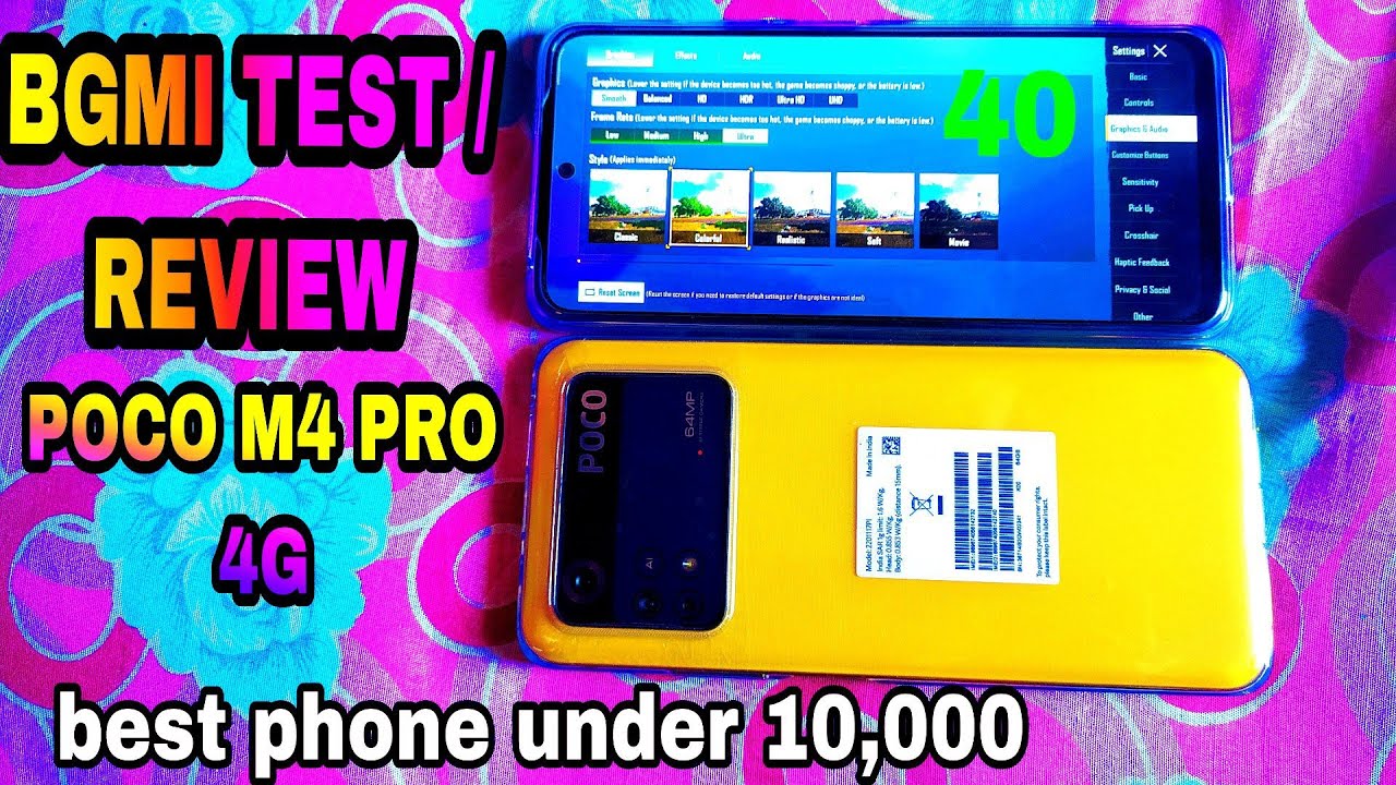 Poco M4 Pro 4g review || poco m4 pro 4g pubg test 🙂 || poco m4 Pro ...