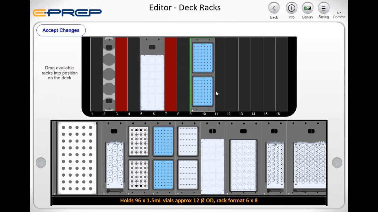 Standards Prep: Create a Sequential Processing Workflow with ePrep ...