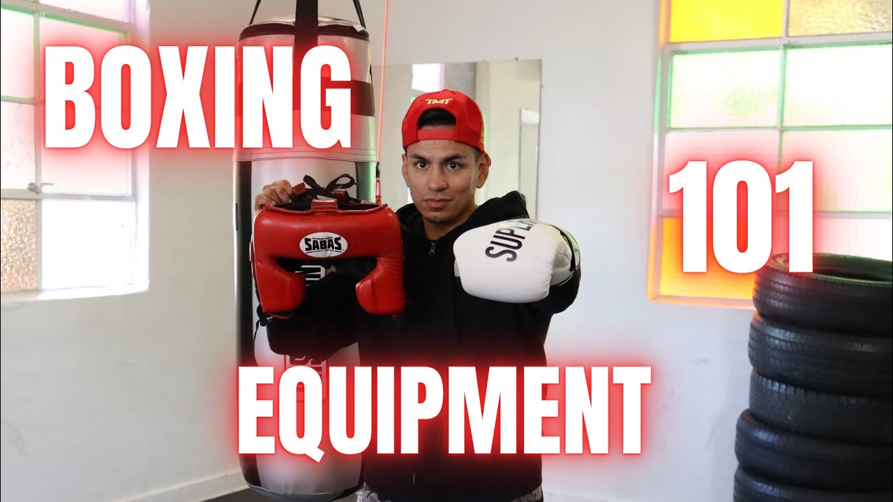 Boxing Equipment: Everything You NEED To Start Training - YouTube