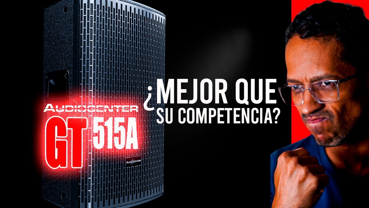 ¡DESCUBRE los Secretos del Nuevo GT 515A de Audio Center! - YouTube