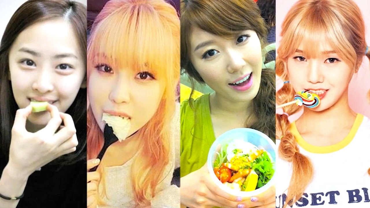 EXTREME KPOP DIET HABITS? - YouTube