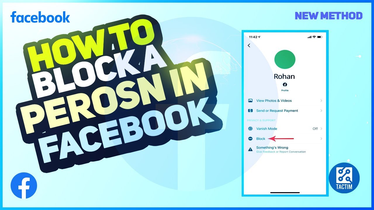 How to Block Someone on Facebook | Complete Guide in 2025 - YouTube