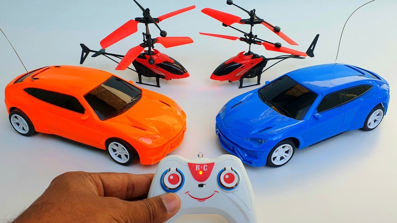 Radio-controlled helicopter | Radio-controlled car | toy helicopter ka ...