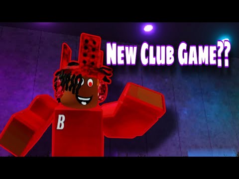 NEW CLUB GAME?? (Roblox Club Games) - YouTube