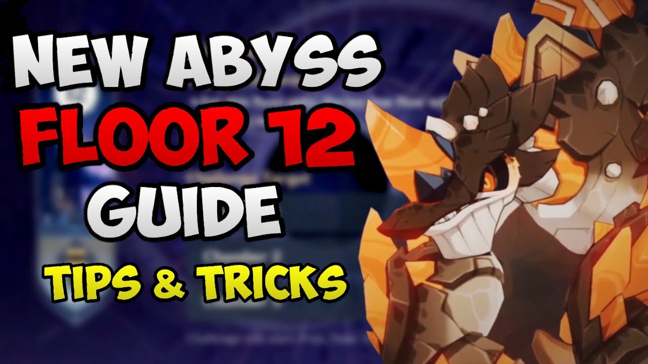 New Spiral Abyss Floor 12 Guide | Genshin Impact - YouTube