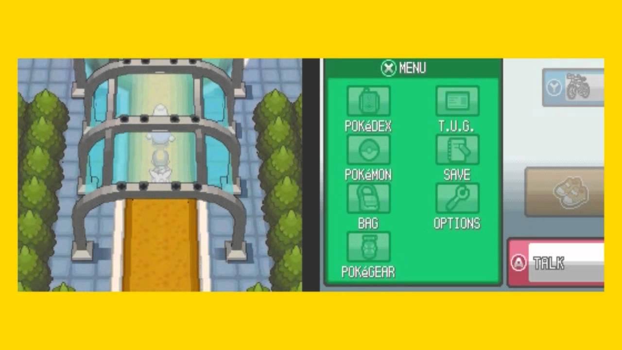 The Ultimate Let's Play: Pokemon Heart Gold #21 - The Pokeathlon (Part ...