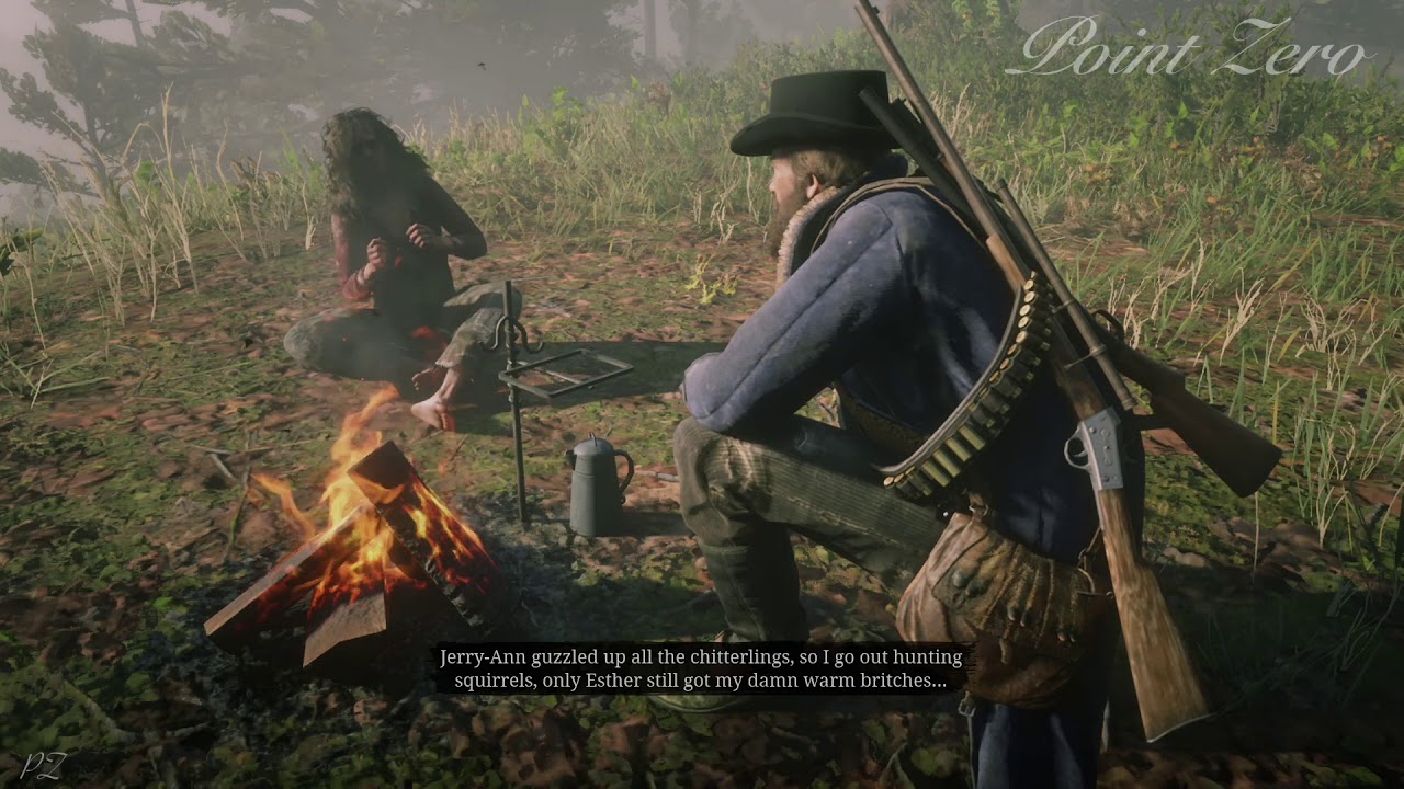 Random Hillbilly Woman Joins My Camp / Red Dead Redemption 2 - YouTube