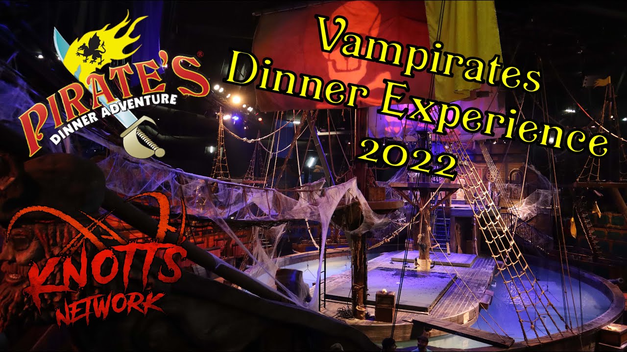 VAMPIRATES DINNER ADVENTURE EXPERIENCE SEPT 27TH 2022 - YouTube
