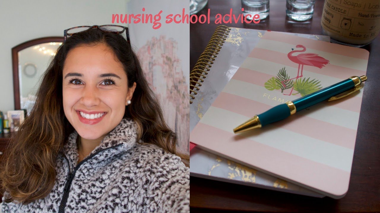 Nursing School Advice | Tips from a New Graduate RN!!! - YouTube