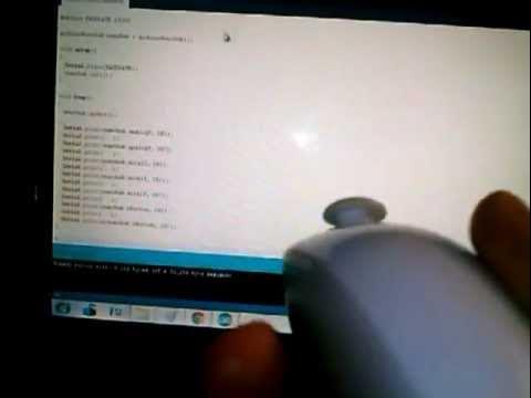 Wii Nunchuk Mouse Arduino - YouTube