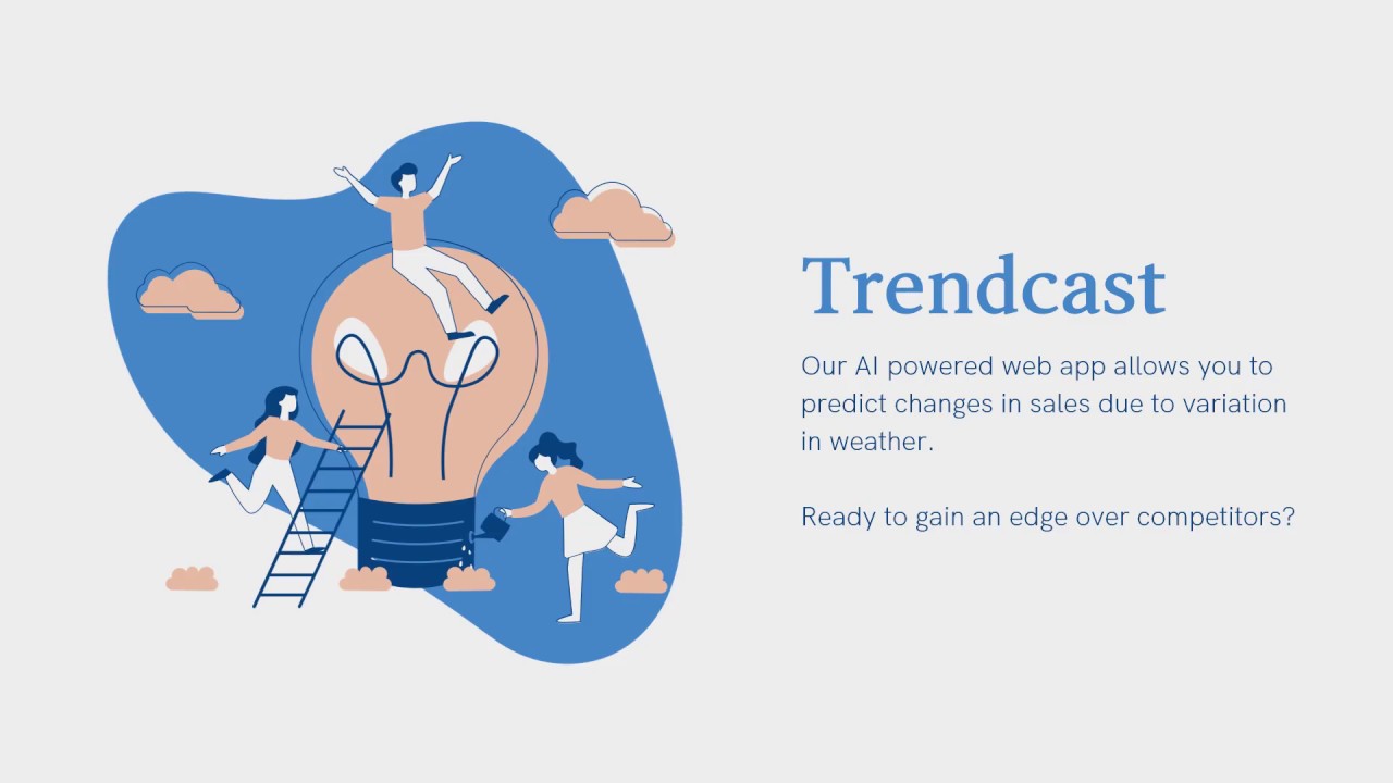 TRENDCAST - Demand Forecast for Fashion Retailers - YouTube