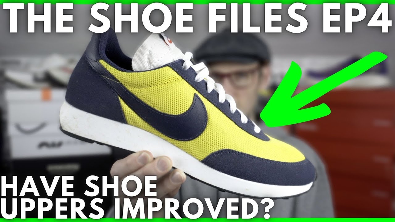 THE SHOE FILES - HAVE RUNNING SHOE UPPERS ACTUALLY CHANGED FOR THE ...