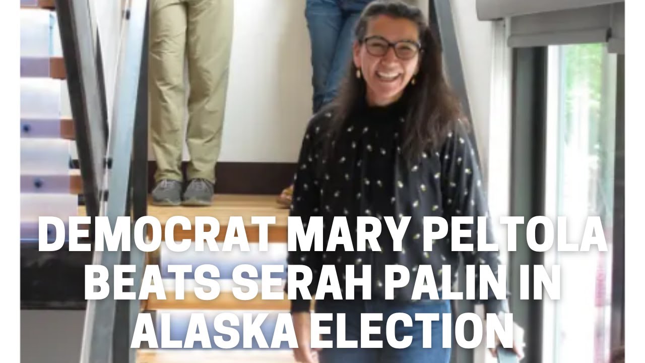 Democrat Mary Peltota beats Serah Palin in Alaska election ...