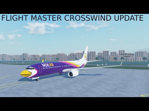FLIGHT MASTER UPDATE! (ROBLOX) - YouTube